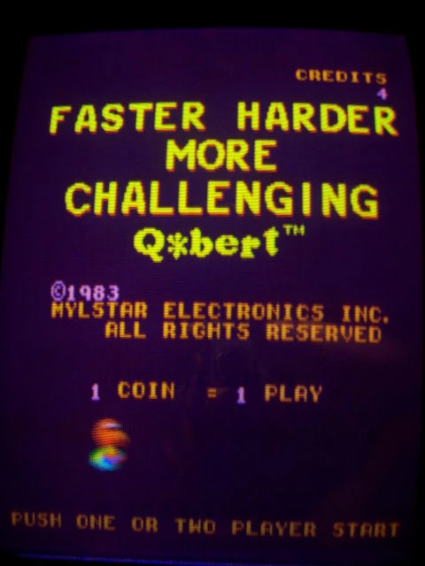 Faster Harder More Challenging Q*bert | Q*Bert Wiki | Fandom