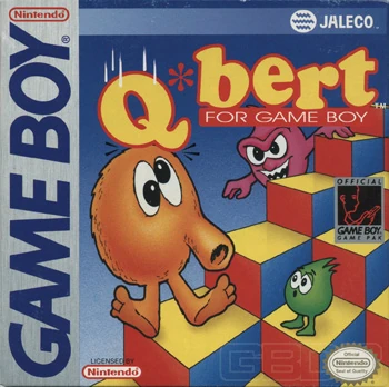 Q*bert (Game Boy) | Q*Bert Wiki | Fandom