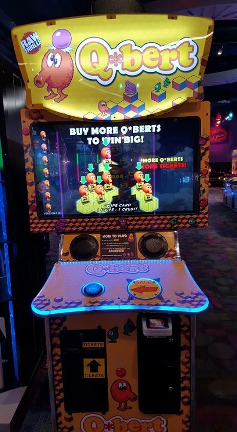 Q*bert (Raw Thrills) | Q*Bert Wiki | Fandom