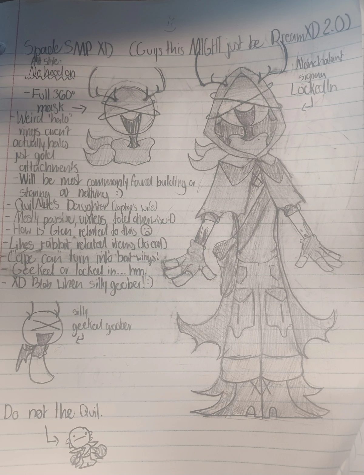 XD | QFL Wiki | Fandom