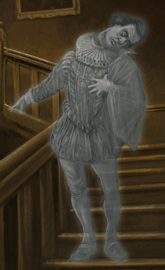 Nicholas de Mimsy-Porpington | The Harry Potter Compendium | Fandom