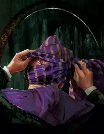 Quirinus Quirrell's turban | The Harry Potter Compendium | Fandom