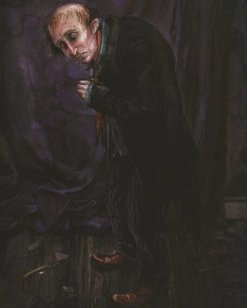 Wormtail Harry Potter