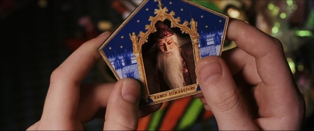 Albus Dumbledore (Chocolate Frog Card) | The Harry Potter Compendium ...