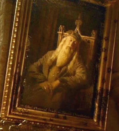 Albus Dumbledore's portrait | The Harry Potter Compendium | Fandom