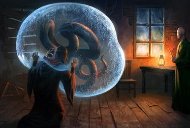 how to draw voldemorts snake