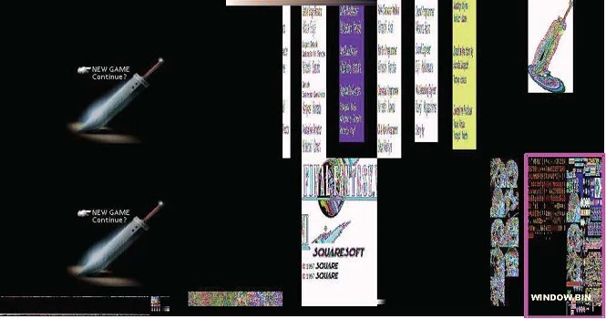 FF7/Menu Module | Qhimm Modding Wiki | Fandom