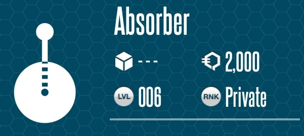 Absorber (Ordnance) | QONQR Wiki | Fandom