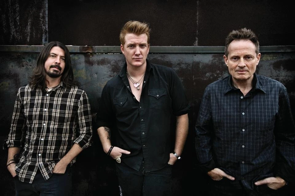 John Paul Jones Them Crooked Vultures