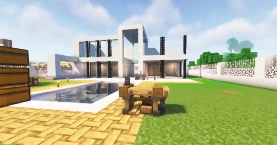 Rivers' Mojo Dojo Casa House | QSMP Wiki | Fandom