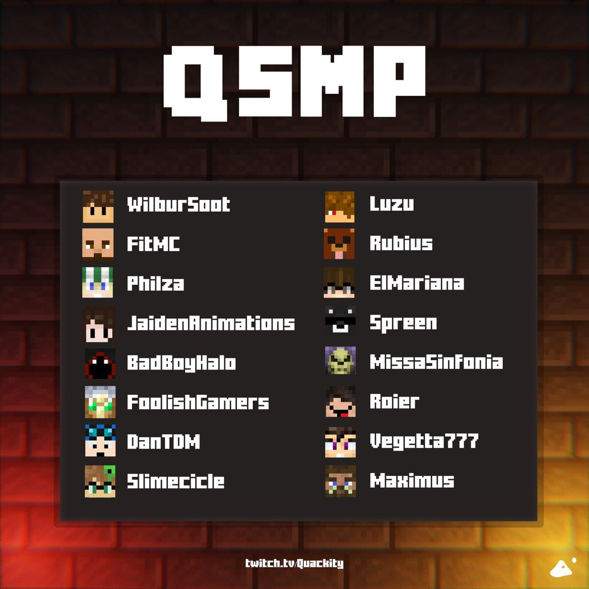 Mitglieder | QSMP Wiki | Fandom