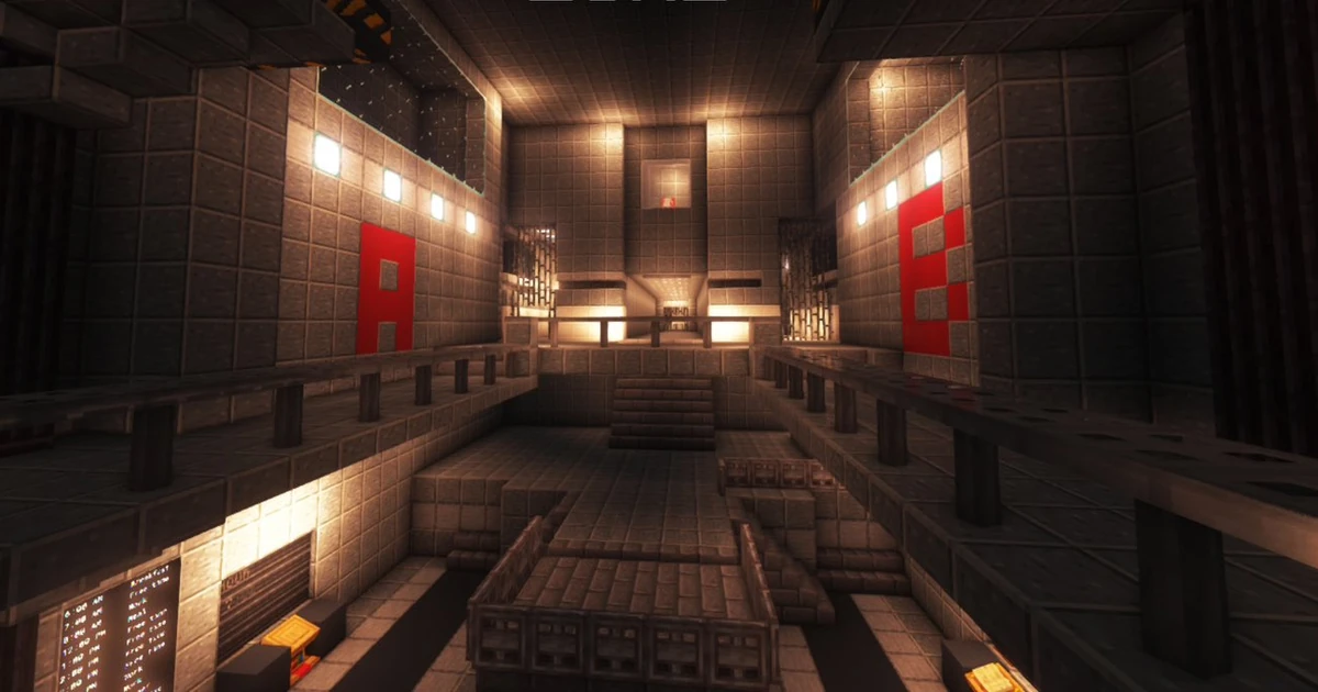 The Federation Prison | QSMP Wiki | Fandom