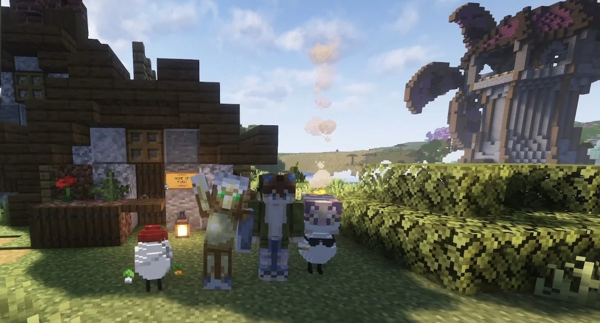 Town of Fobo | QSMP Wiki | Fandom