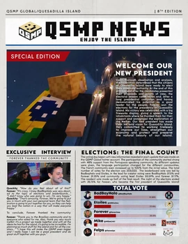 QSMP News | QSMP Wiki | Fandom