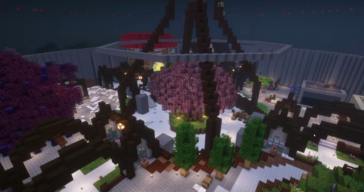 Forever's Mega Base | QSMP Wiki | Fandom