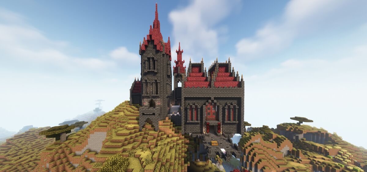 Castelo Do Cellbit Qsmp Wiki Fandom