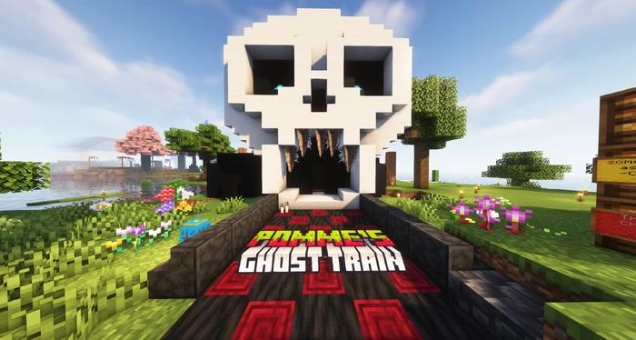 Train Fantôme | Wiki QSMP | Fandom