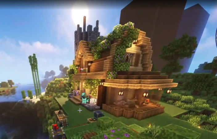 Aypierre's house | QSMP Wiki | Fandom