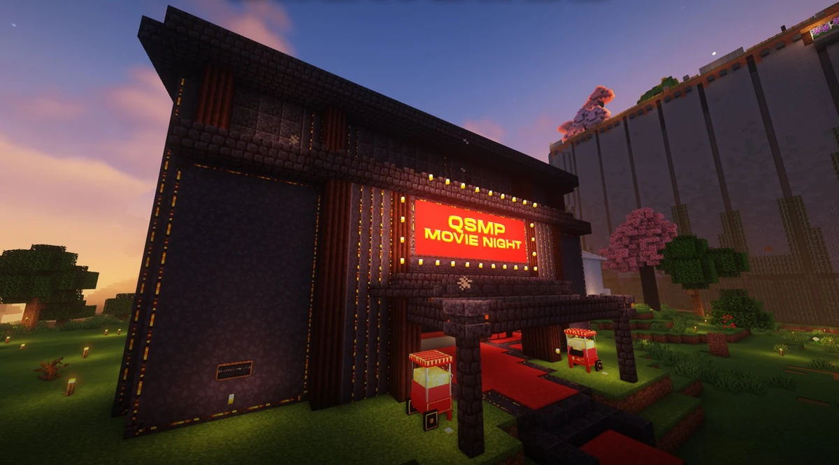 The Theater | QSMP Wiki | Fandom