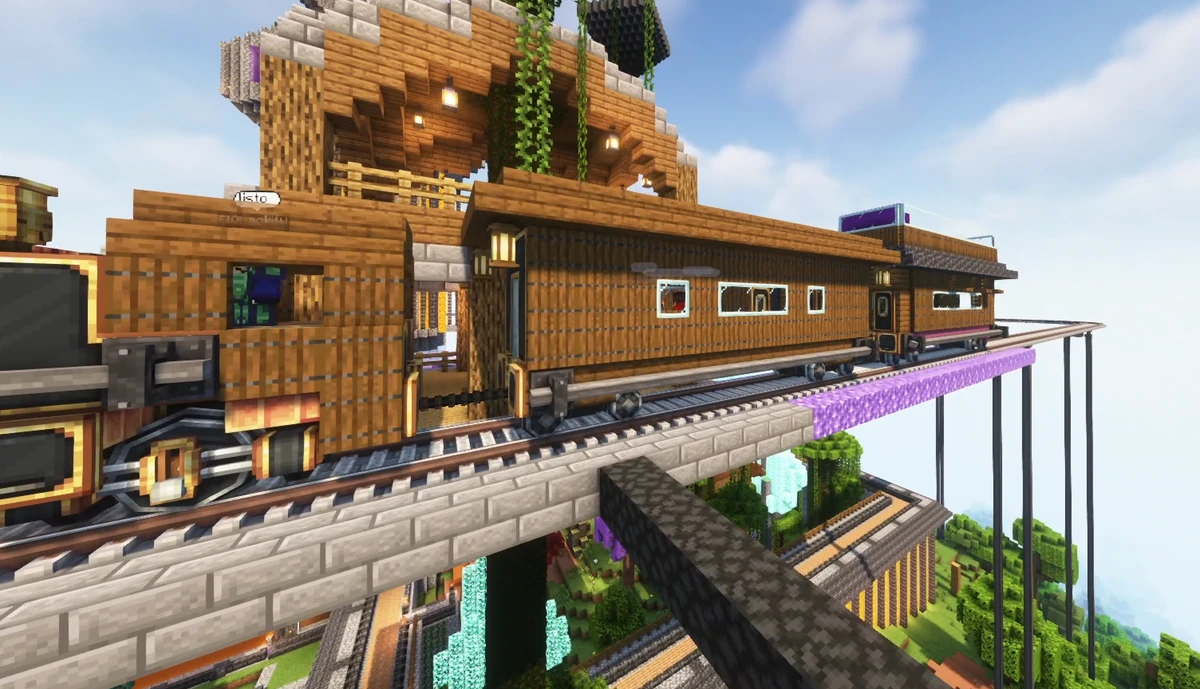 Leonarda's Train | QSMP Wiki | Fandom