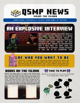 QSMP News | QSMP Wiki | Fandom