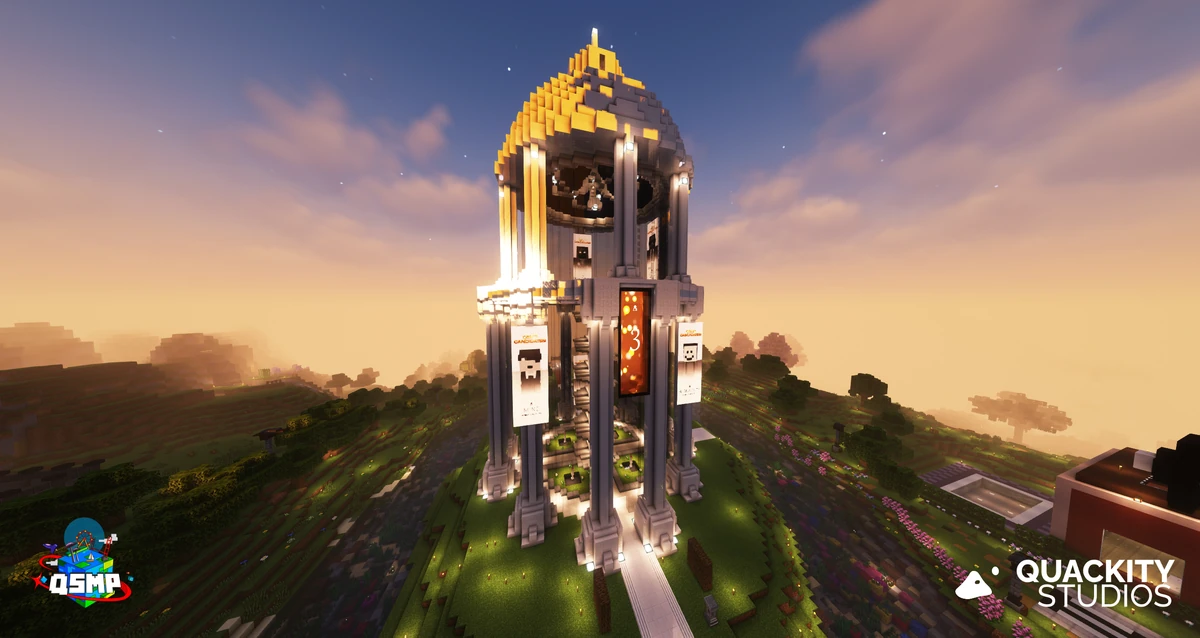 Election Tower | QSMP Wiki | Fandom