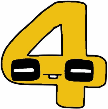 4 | Qu4rk's number lore Wiki | Fandom