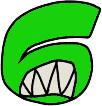 6 | Qu4rk's number lore Wiki | Fandom