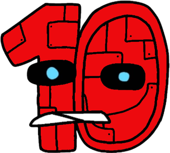 10 | Qu4rk's number lore Wiki | Fandom