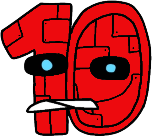 10 | Qu4rk's number lore Wiki | Fandom