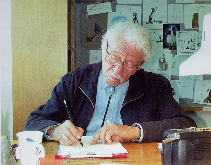 Joe Grant | Quack Pack Wiki | Fandom