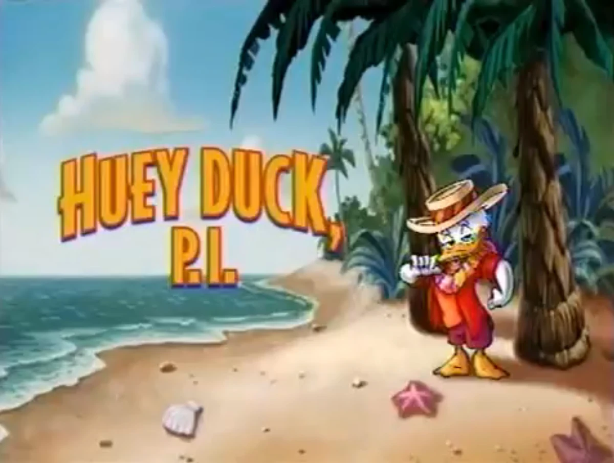 Huey Duck, P.I. | Quack Pack Wiki | Fandom