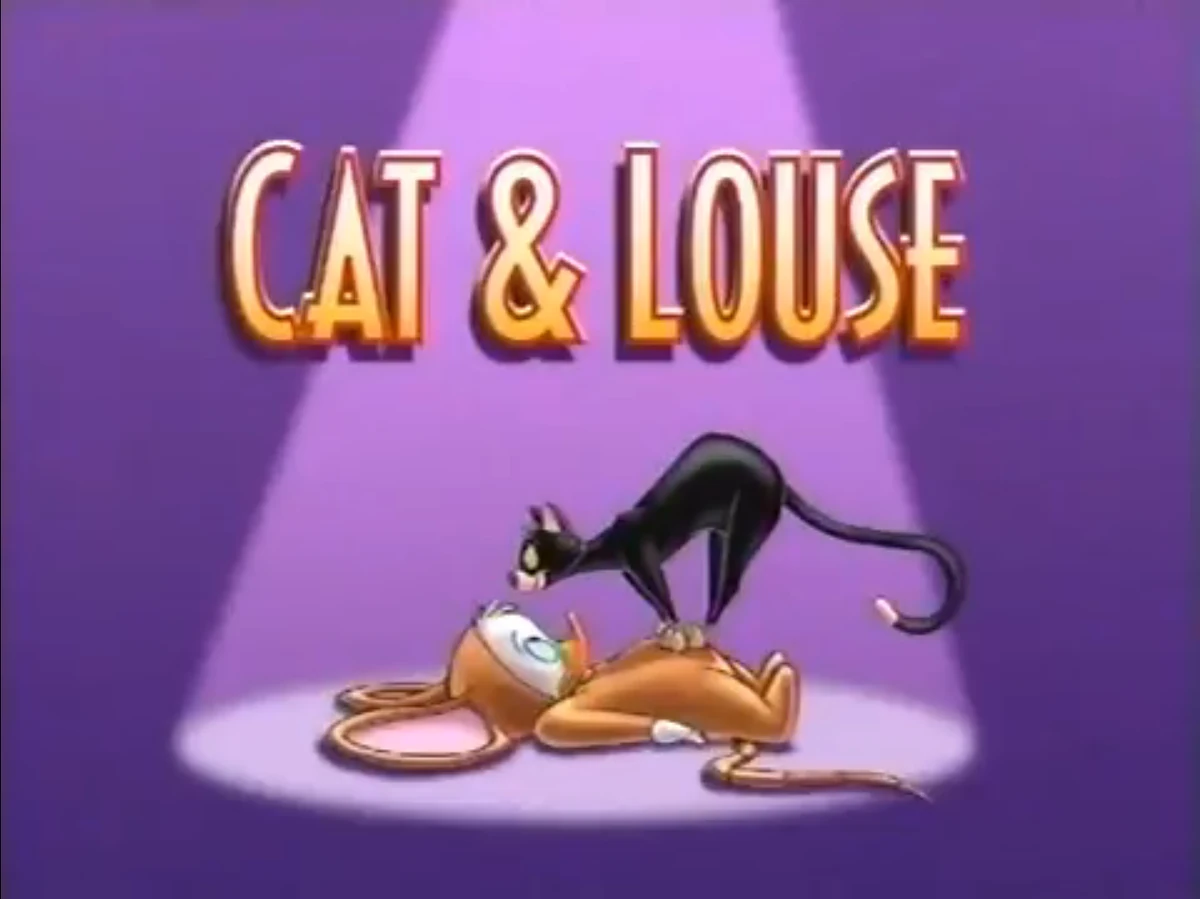 Cat & Louse | Quack Pack Wiki | Fandom