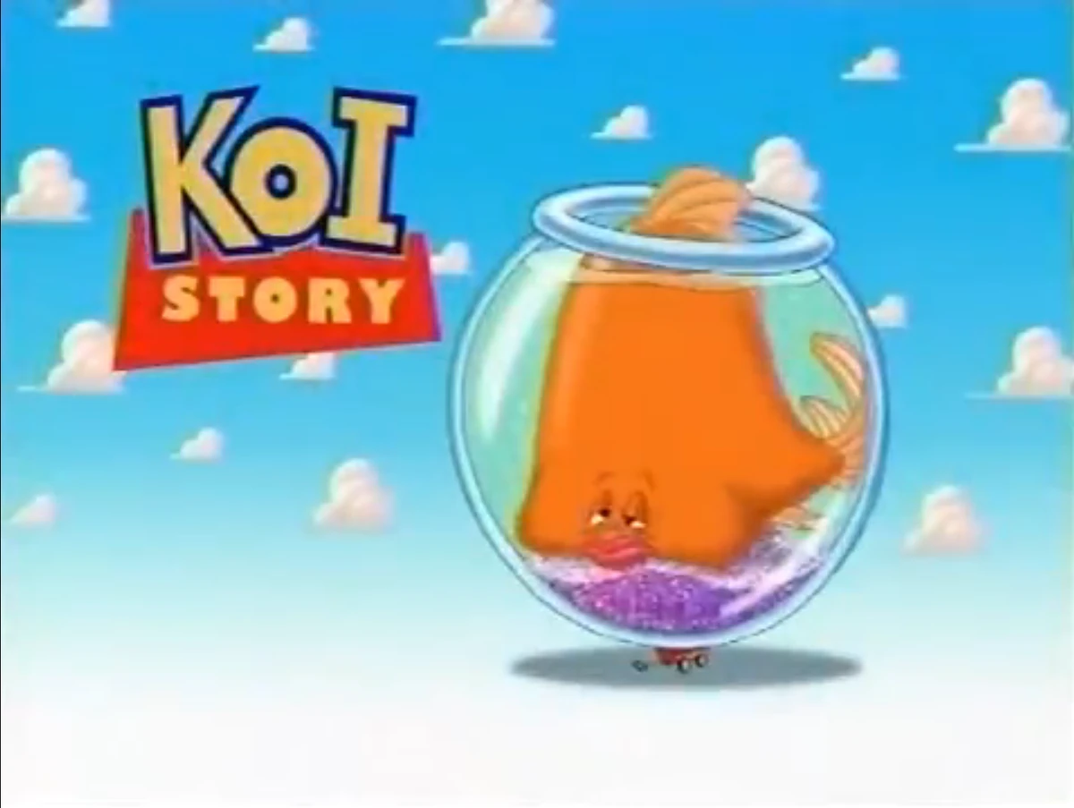 Koi Story | Quack Pack Wiki | Fandom