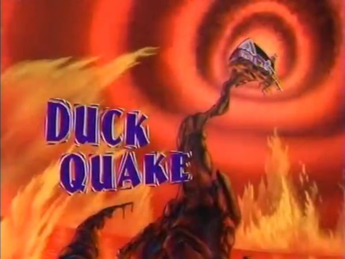 Duck Quake | Quack Pack Wiki | Fandom