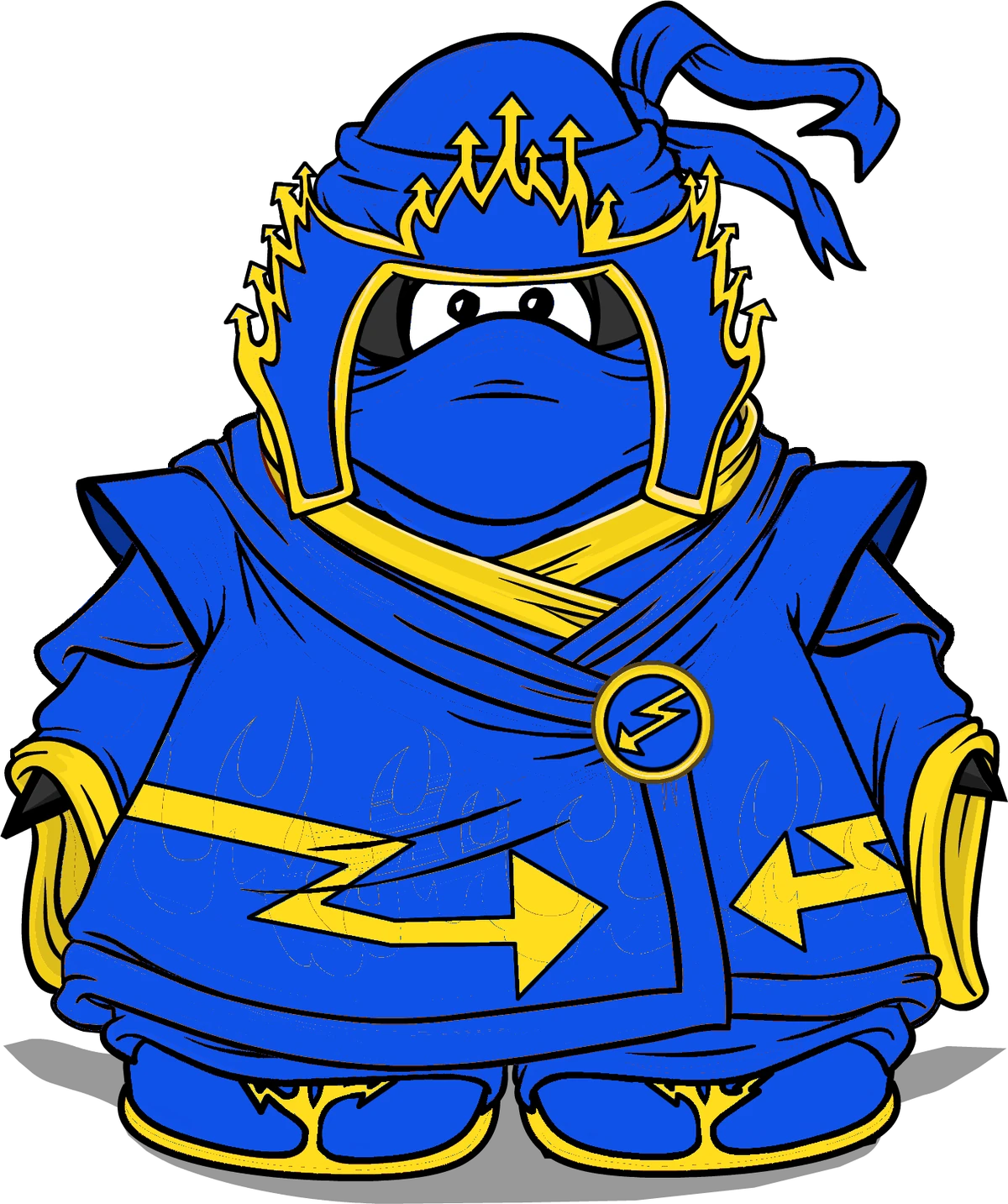 Lightning Ninja | Quackerpingu's Super Secret Wiki That You Don't Know ...