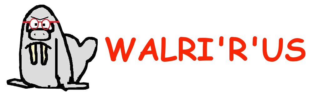 Walri 'R' Us | Quackerpingu's Super Secret Wiki That You Don't Know ...