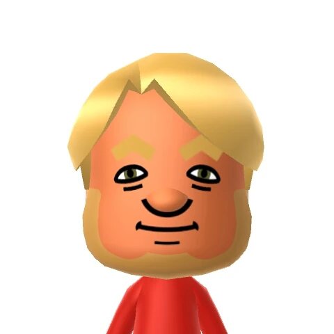 Gary | Quackerz Jr's CPU Miis Wiki | Fandom