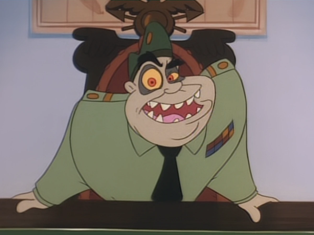 Colonel | QuackPack Wiki | Fandom