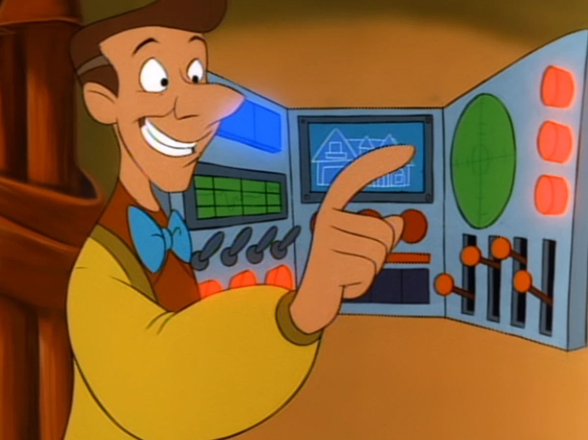 Mr. Roborson | QuackPack Wiki | Fandom