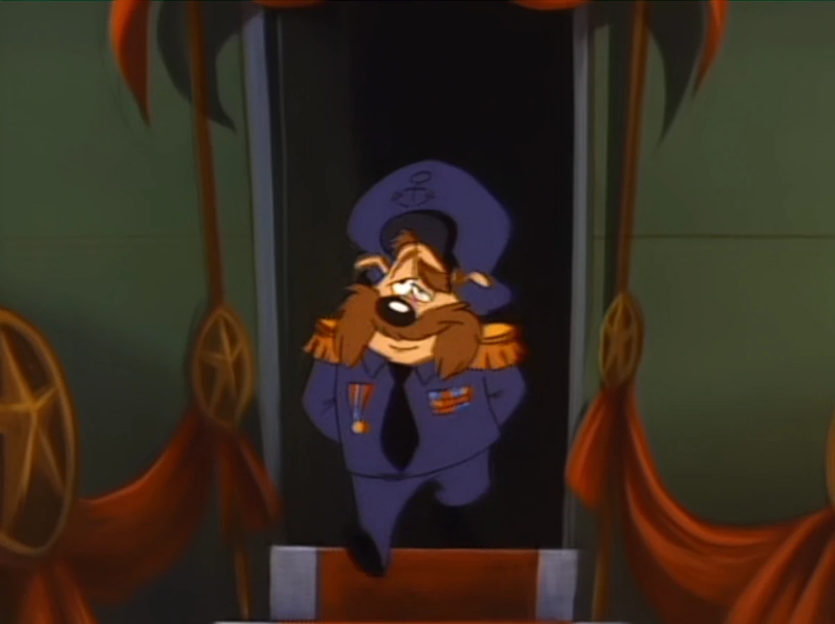 Admiral McDowell | QuackPack Wiki | Fandom