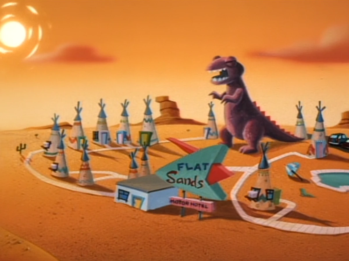 Flat Sands | QuackPack Wiki | Fandom