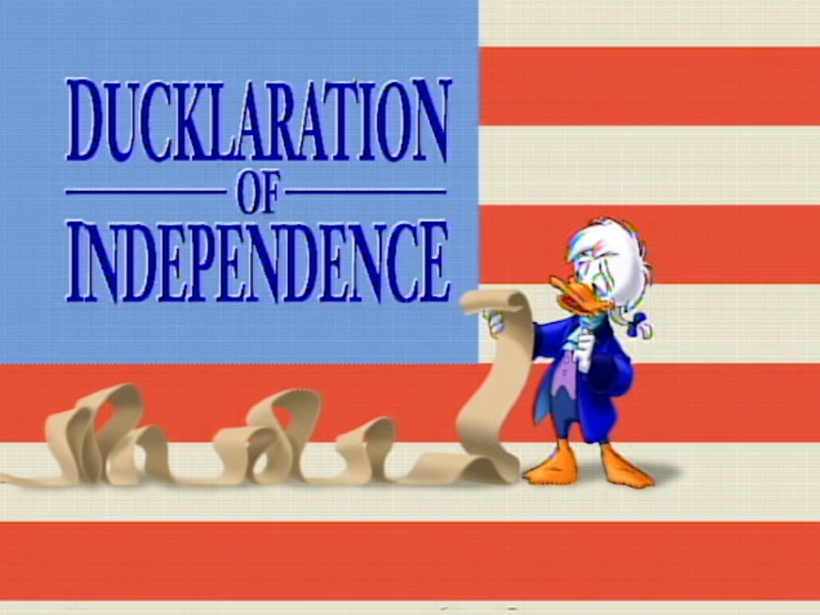 16.Ducklaration of Independence | QuackPack Wiki | Fandom