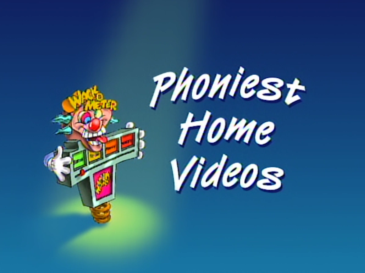 Phoniest Home Videos | QuackPack Wiki | Fandom