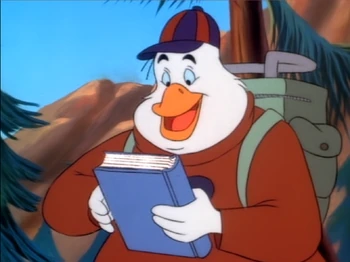 Gustav Goose | QuackPack Wiki | Fandom