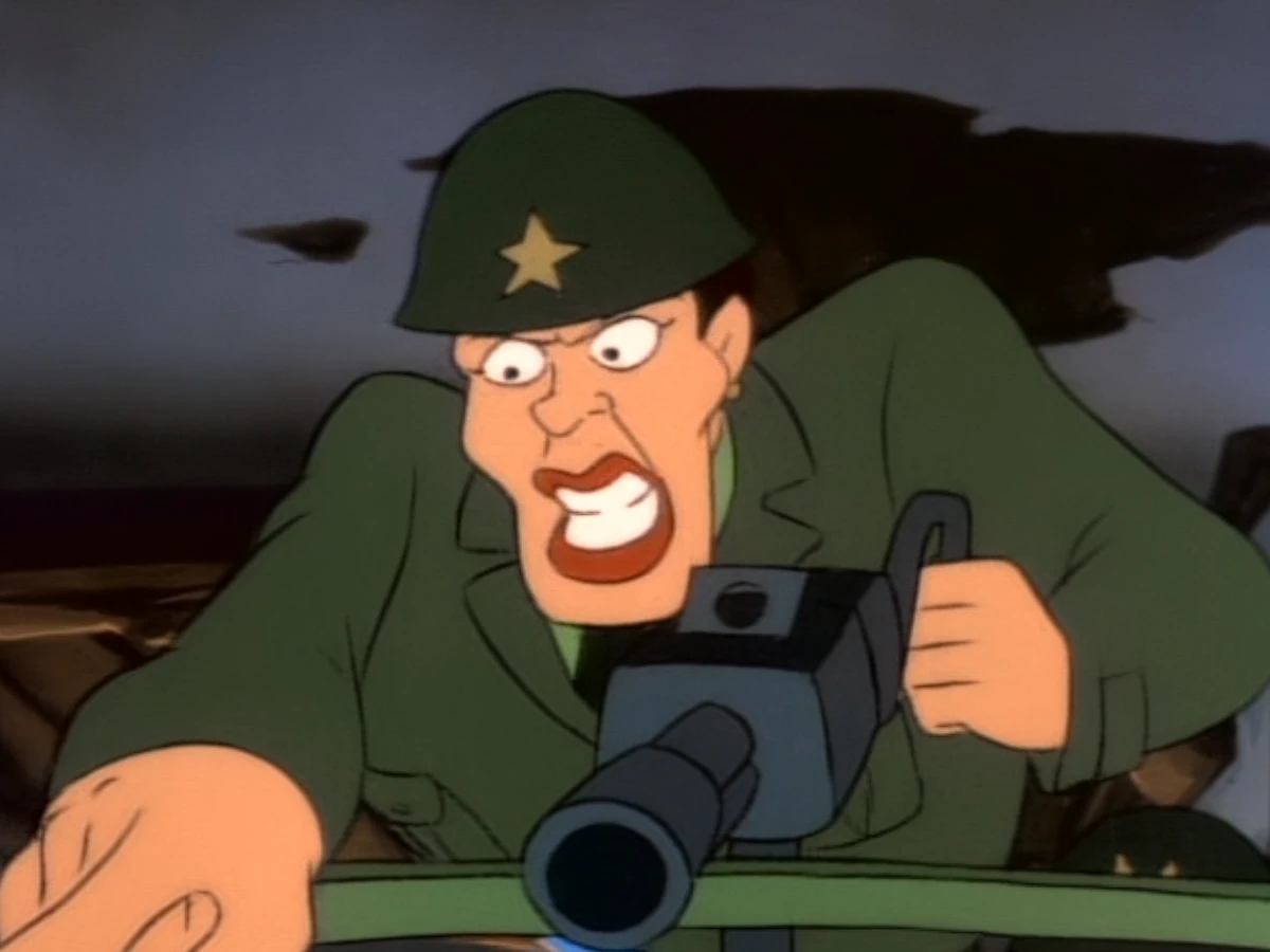 General Stetic | QuackPack Wiki | Fandom