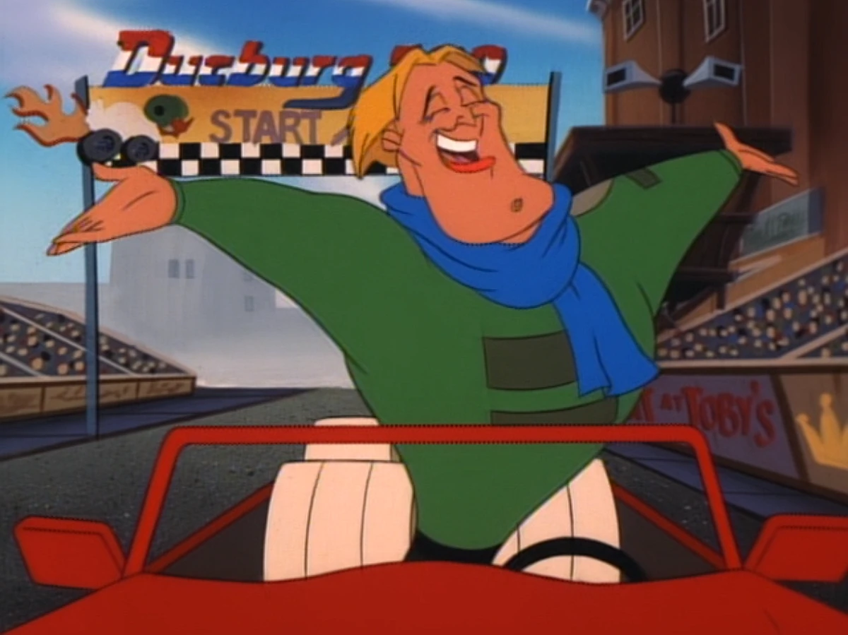 Rocky Throttle | QuackPack Wiki | Fandom