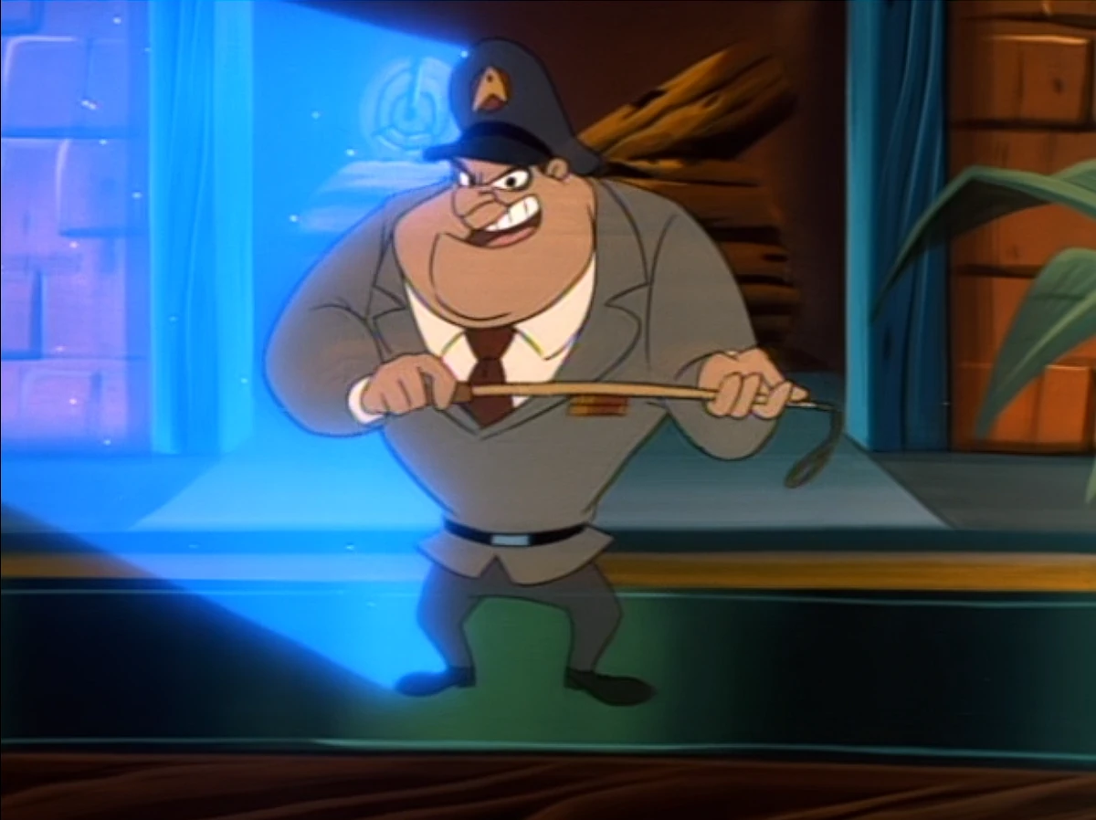 Commander Buck Burpelson | QuackPack Wiki | Fandom