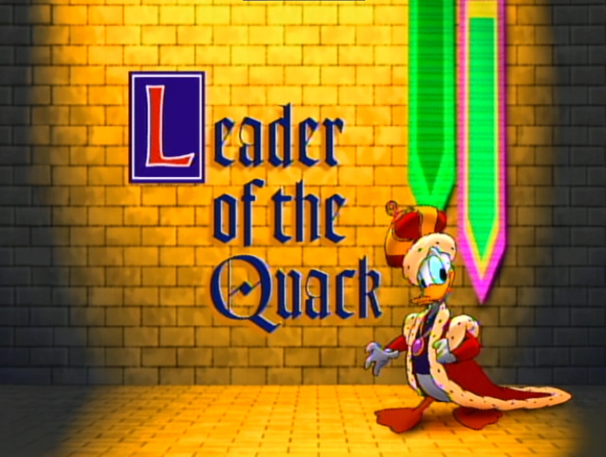 3.Leader of the Quack | QuackPack Wiki | Fandom