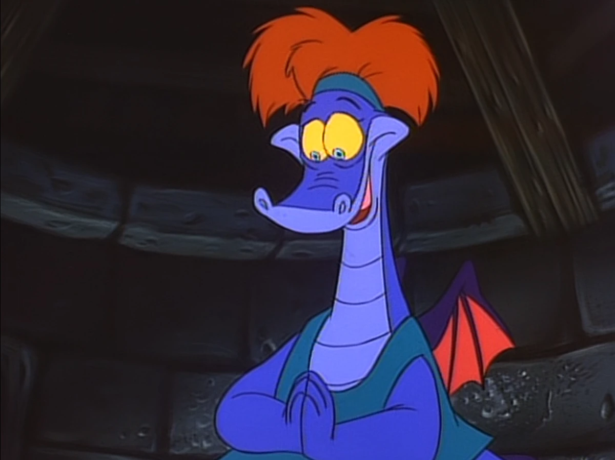 Nelly the Dragon | QuackPack Wiki | Fandom